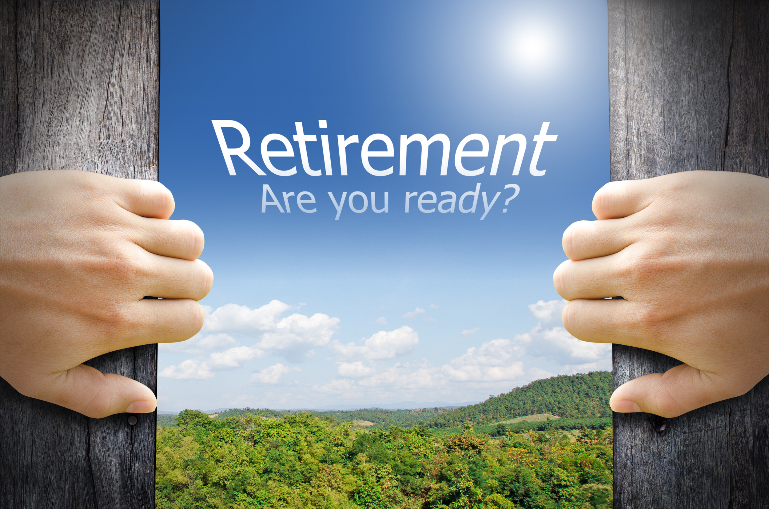 SPECIAL EVENT Are You Ready For Retirement Financial Planner Long 