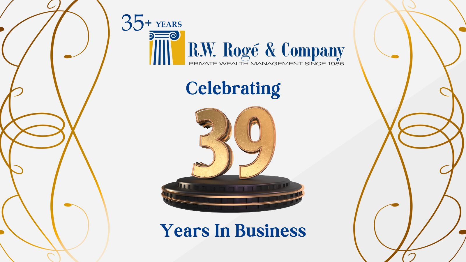 Celebrating 39 Years In Business | Fee-Only Financial Planners Long Island