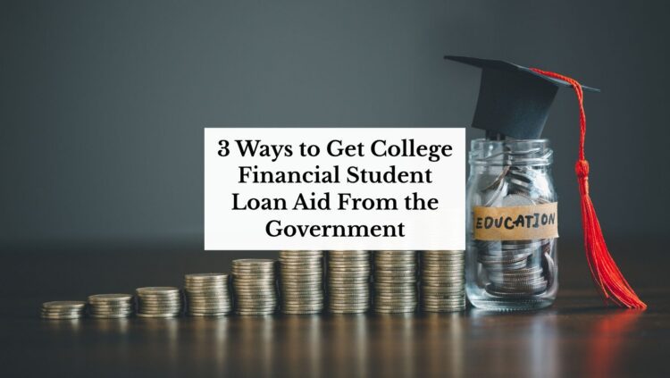 College Financial Aid Strategies & Student Loan Planning